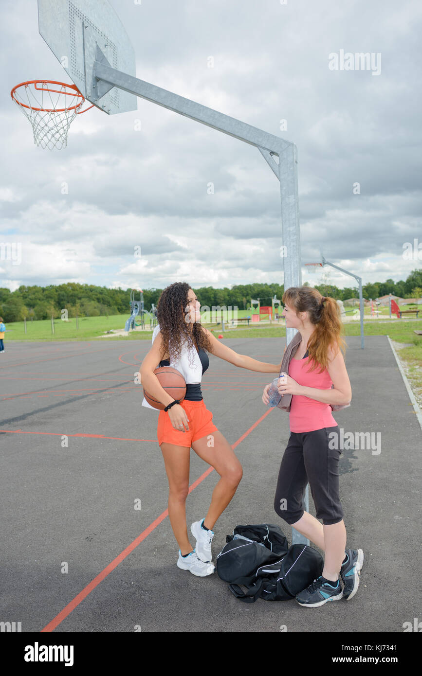 after the basketball Stock Photo - Alamy