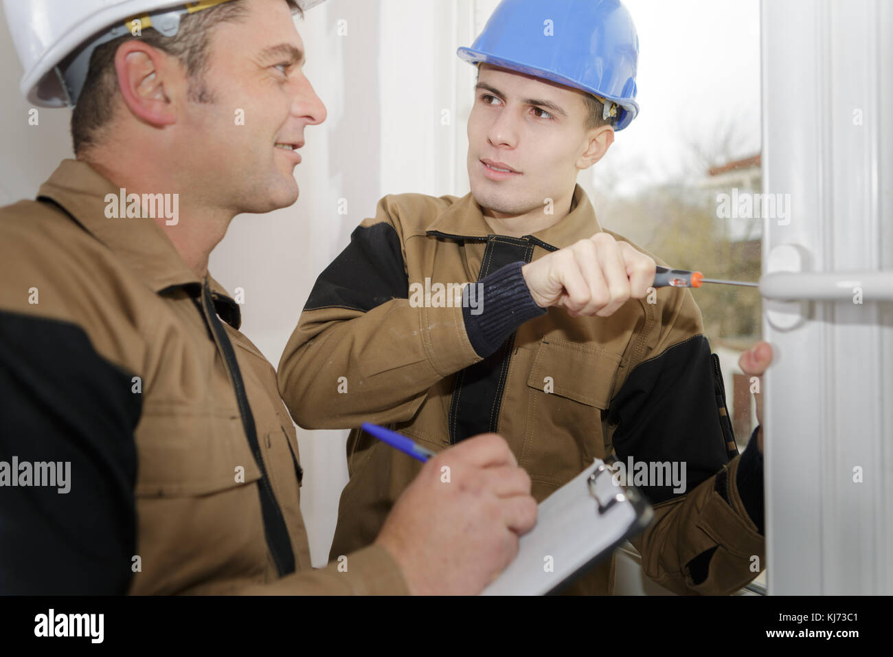 Teaching trainee hi-res stock photography and images - Alamy