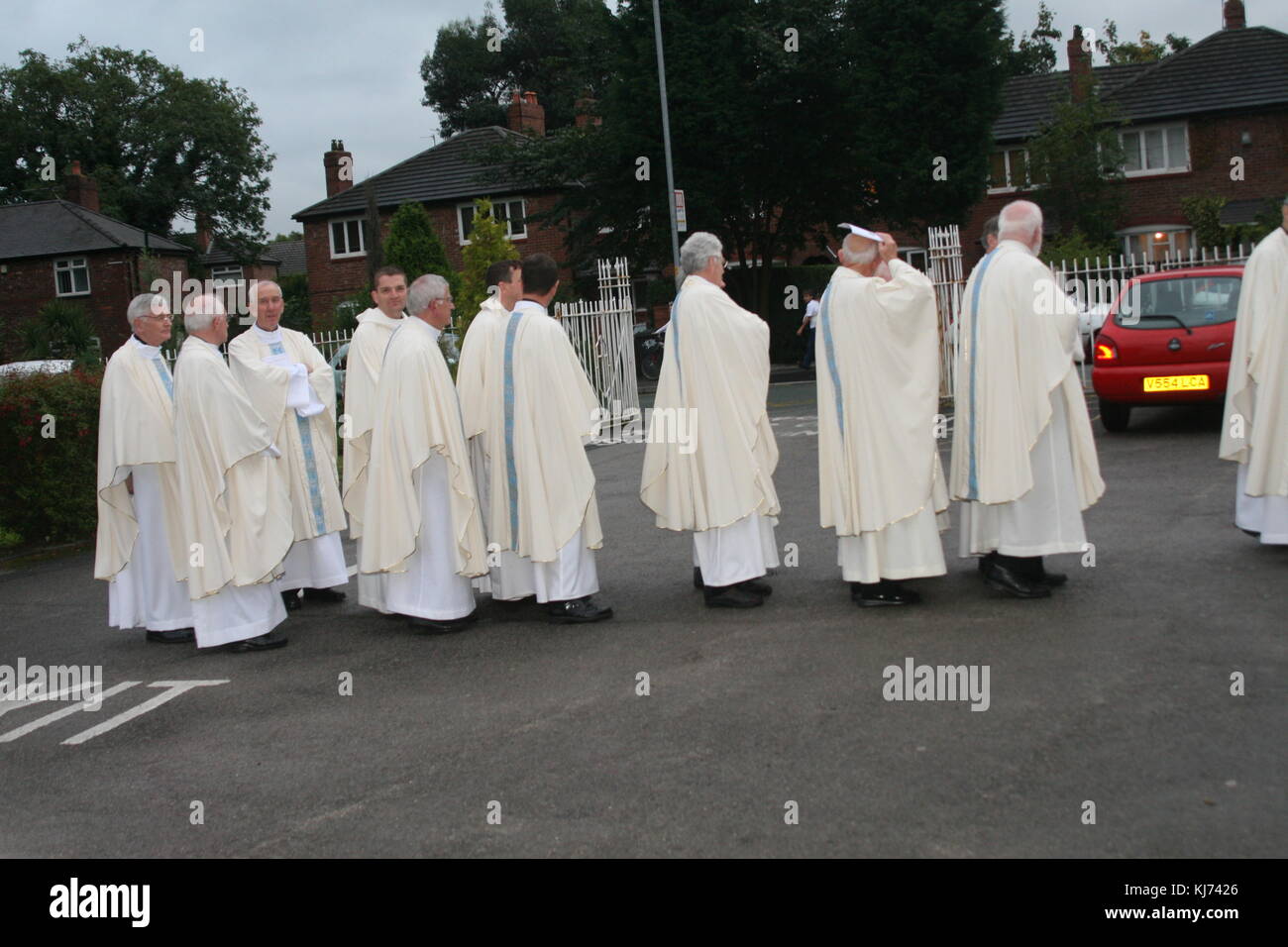 Priests cassocks hi-res stock photography and images - Alamy