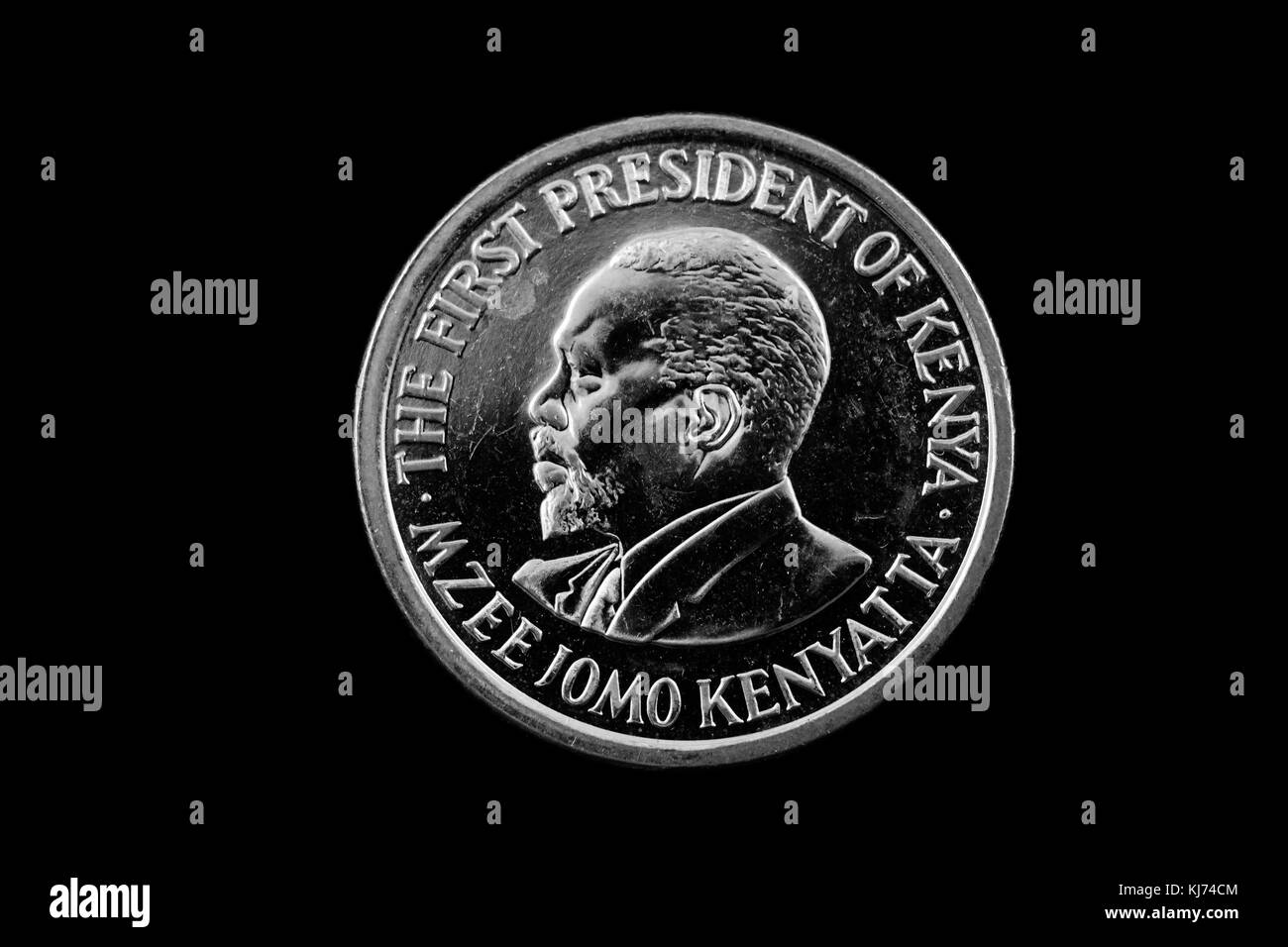 Kenyan coins hi-res stock photography and images - Alamy