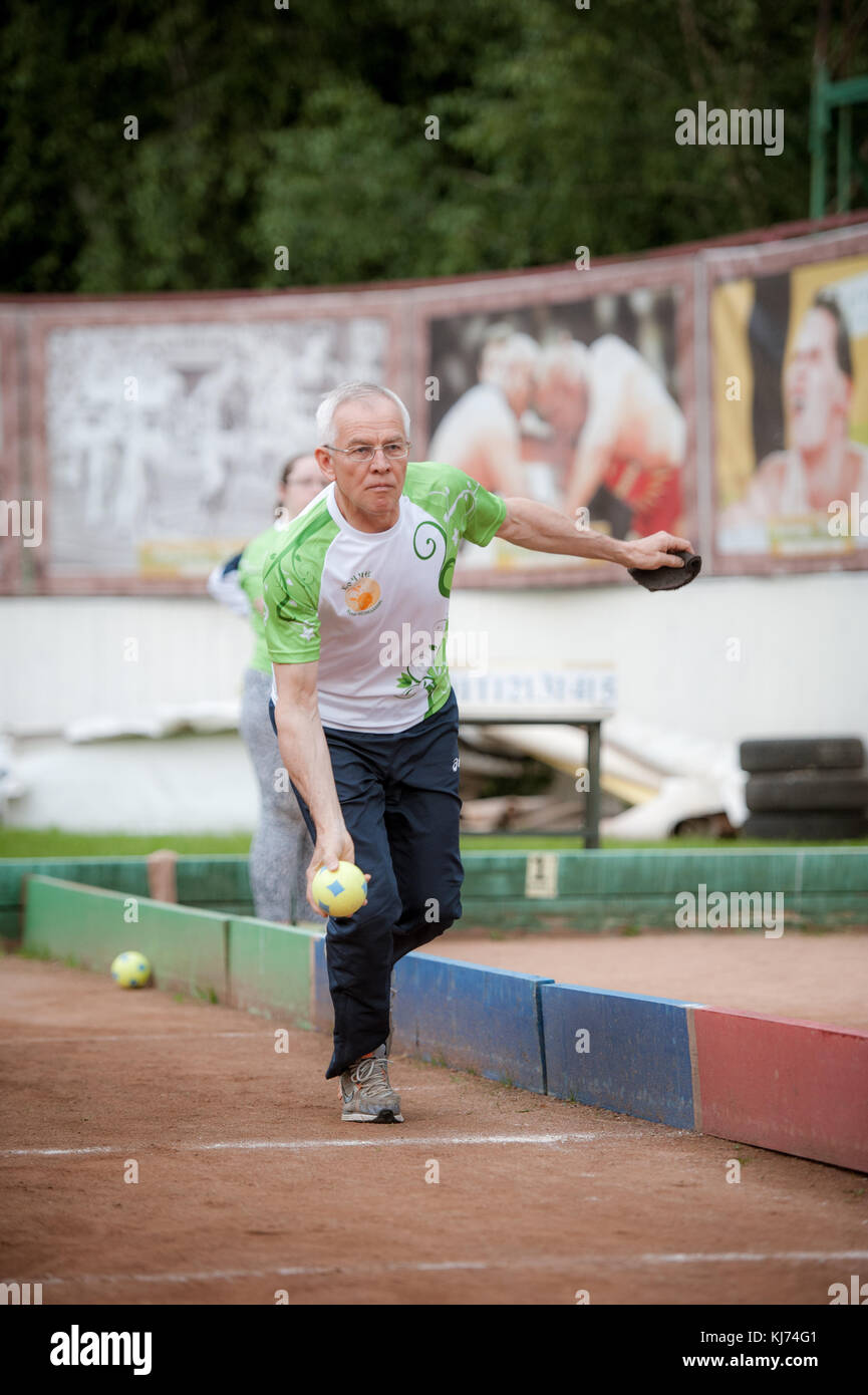 Raffa bocce hi-res stock photography and images - Alamy