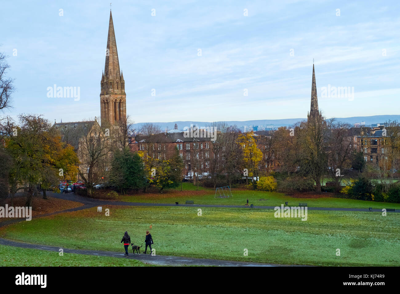 Glasgow skyline hi-res stock photography and images - Alamy