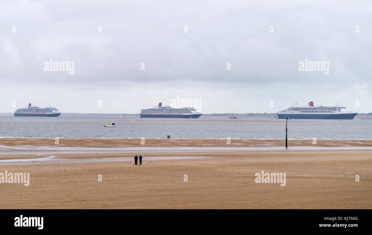 The three Queens visited Liverpool between May 24-26 2015 for the 175th ...