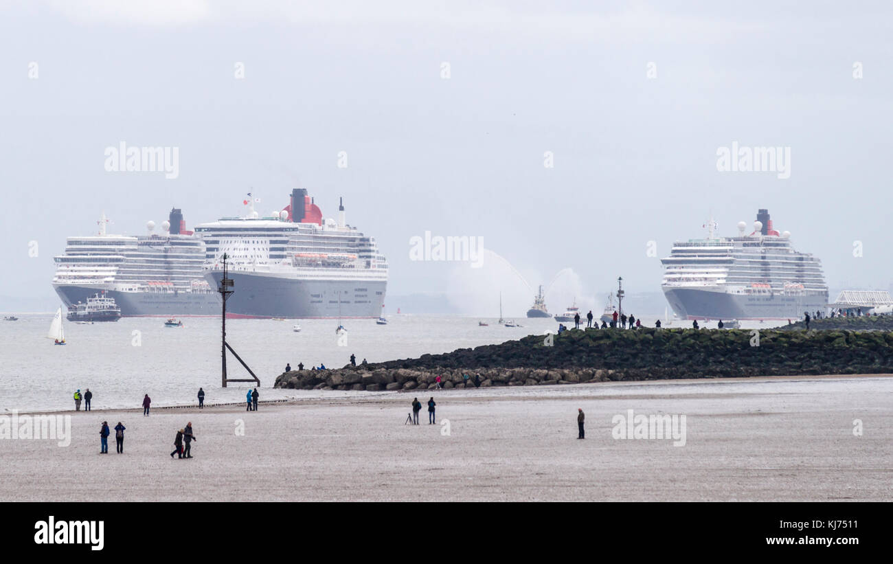 The three Queens visited Liverpool between May 24-26 2015 for the 175th ...