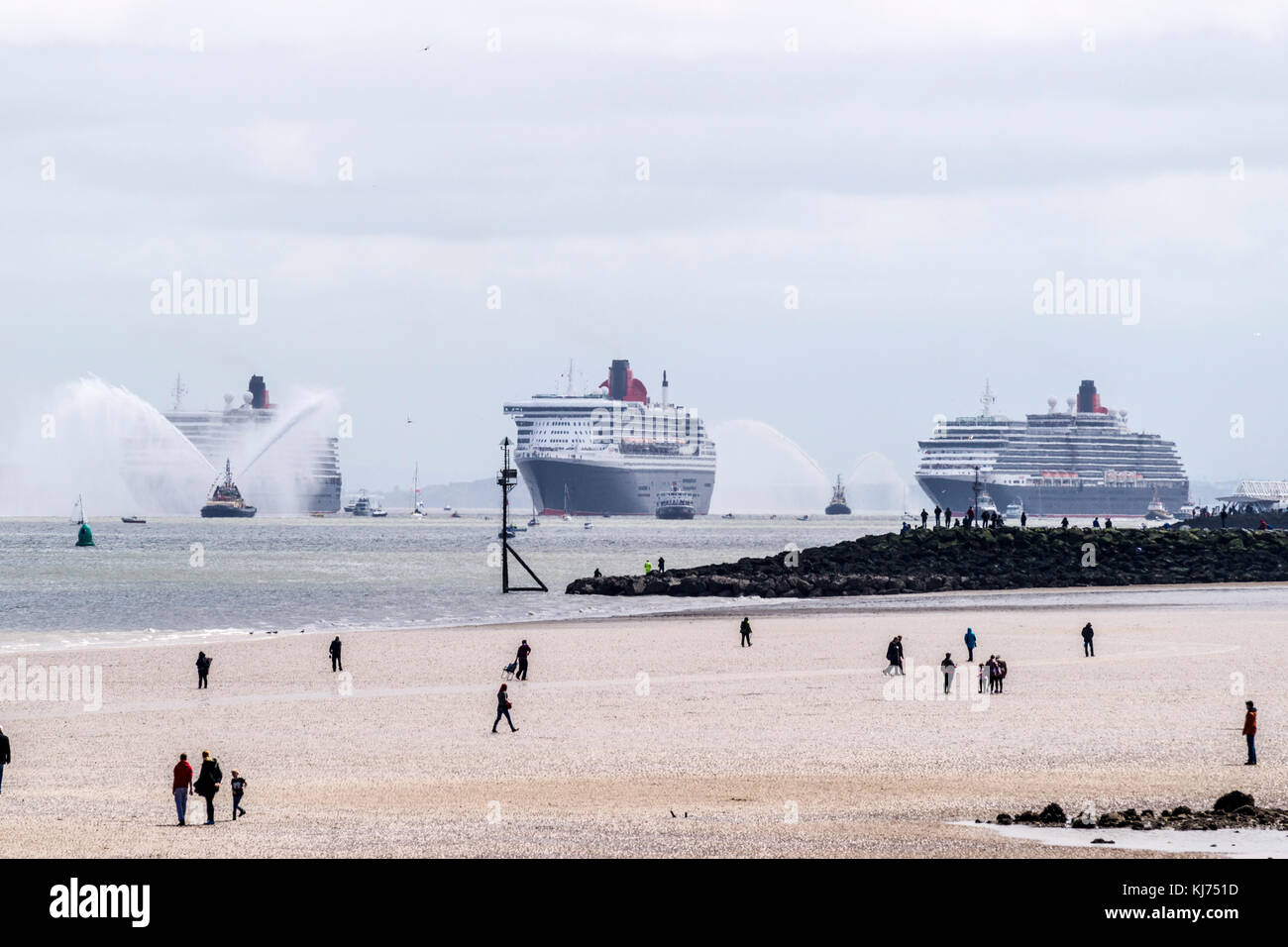 The three Queens visited Liverpool between May 24-26 2015 for the 175th ...