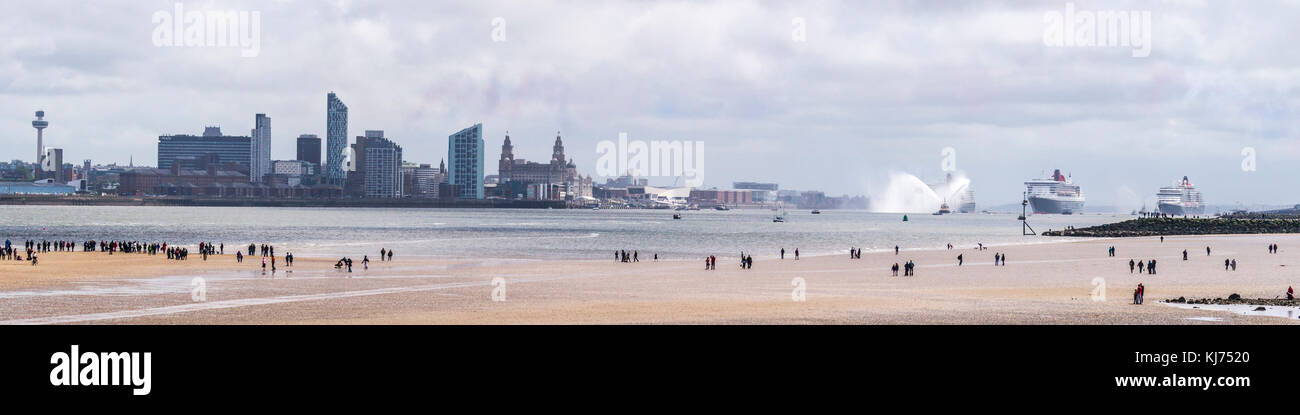 The three Queens visited Liverpool between May 24-26 2015 for the 175th ...