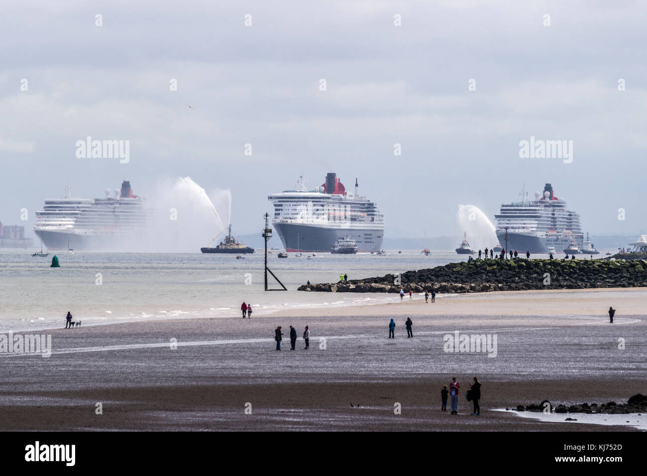 The three Queens visited Liverpool between May 24-26 2015 for the 175th ...