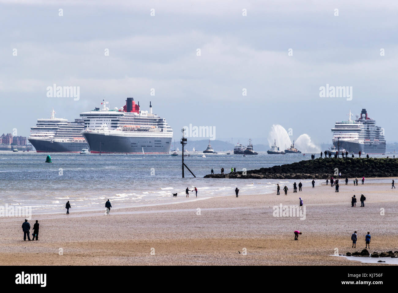The three Queens visited Liverpool between May 24-26 2015 for the 175th ...