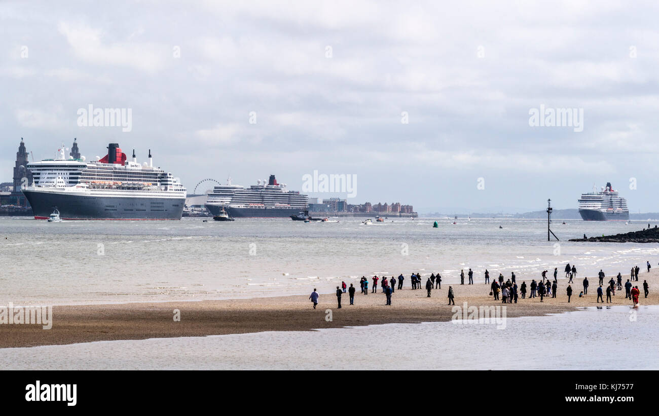 The three Queens visited Liverpool between May 24-26 2015 for the 175th ...