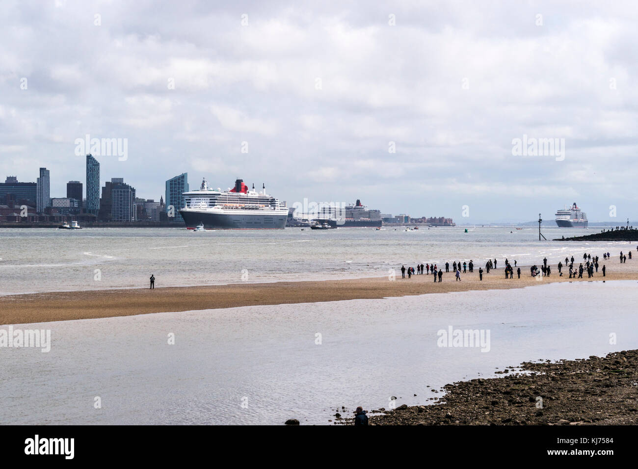 The three Queens visited Liverpool between May 24-26 2015 for the 175th ...