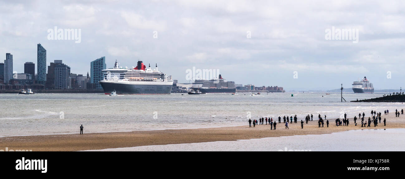 The three Queens visited Liverpool between May 24-26 2015 for the 175th ...