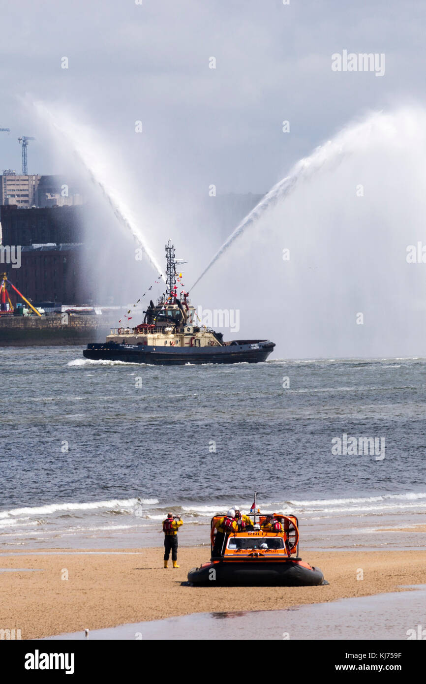 The three Queens visited Liverpool between May 24-26 2015 for the 175th ...