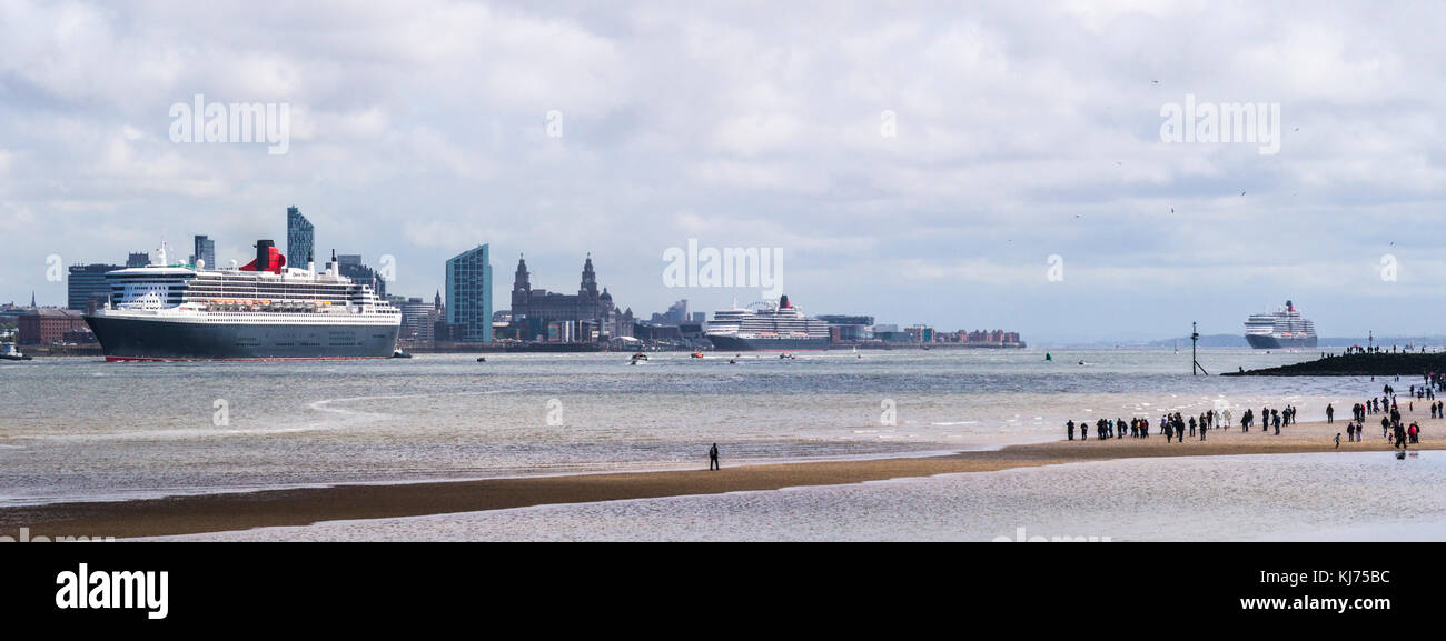 The three Queens visited Liverpool between May 24-26 2015 for the 175th ...