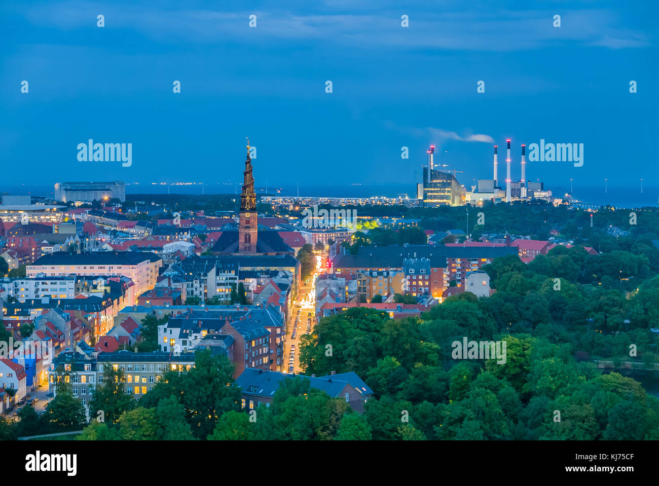 Smart city, renewable energy from biogas plant and wind turbines for ...