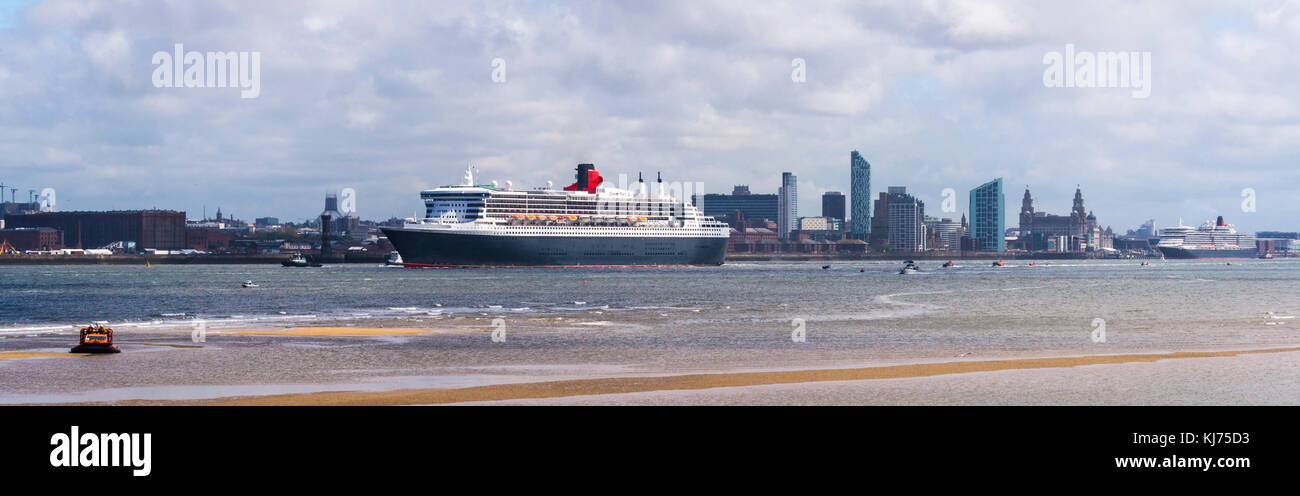 The three Queens visited Liverpool between May 24-26 2015 for the 175th ...