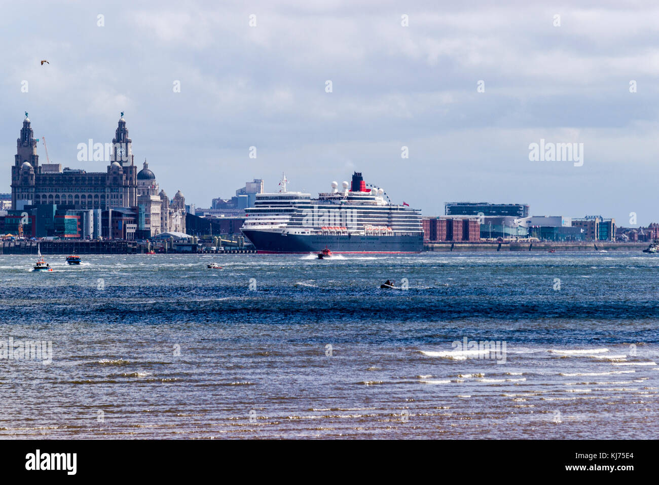 The three Queens visited Liverpool between May 24-26 2015 for the 175th ...