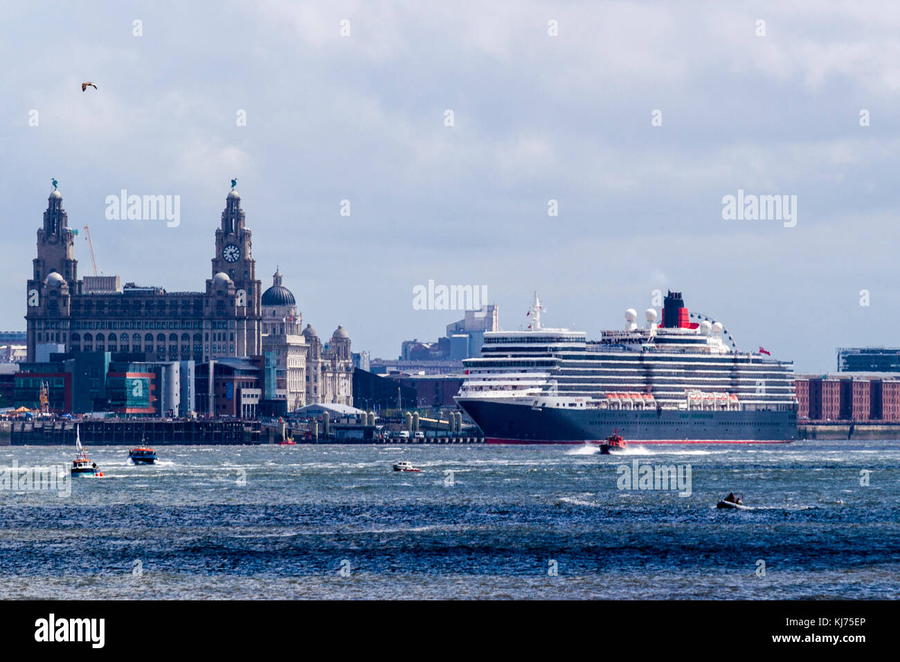 The three Queens visited Liverpool between May 24-26 2015 for the 175th ...
