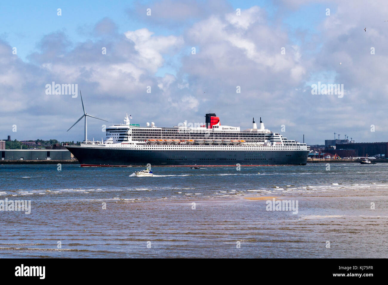The three Queens visited Liverpool between May 24-26 2015 for the 175th ...