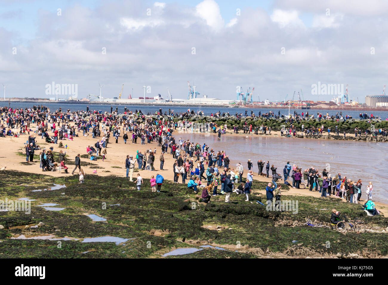 The three Queens visited Liverpool between May 24-26 2015 for the 175th ...