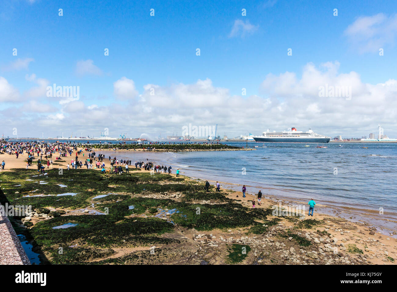 The three Queens visited Liverpool between May 24-26 2015 for the 175th ...