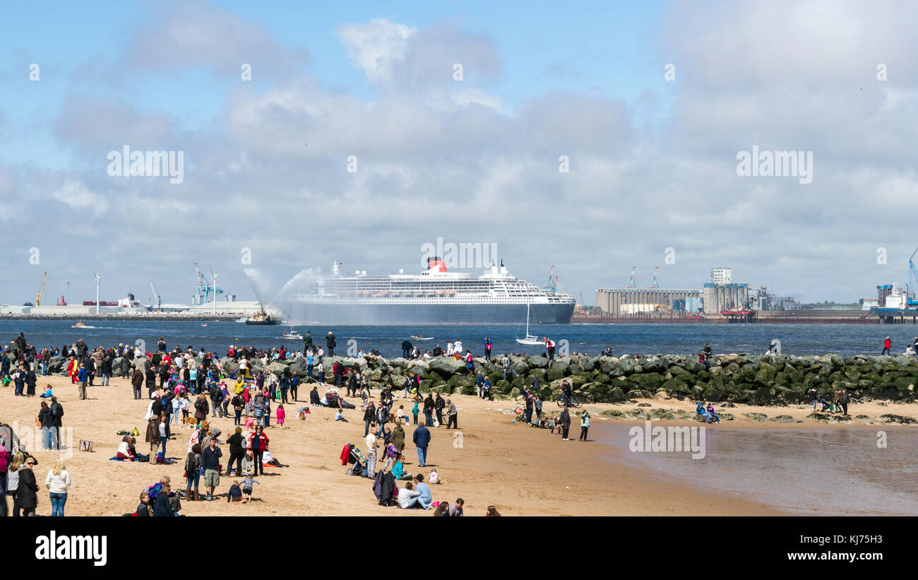 The three Queens visited Liverpool between May 24-26 2015 for the 175th ...
