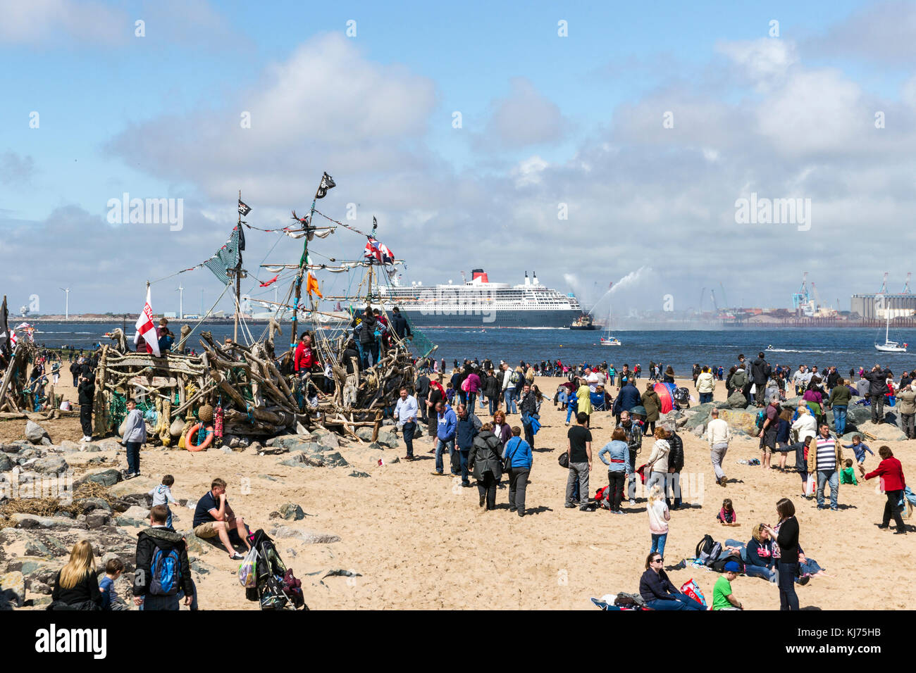 The three Queens visited Liverpool between May 24-26 2015 for the 175th ...