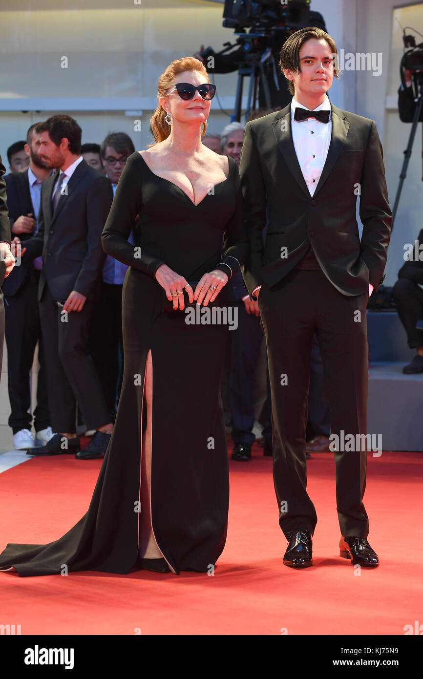 Susan Sarandon attends The Kineo Award during the 74th Venice Film ...
