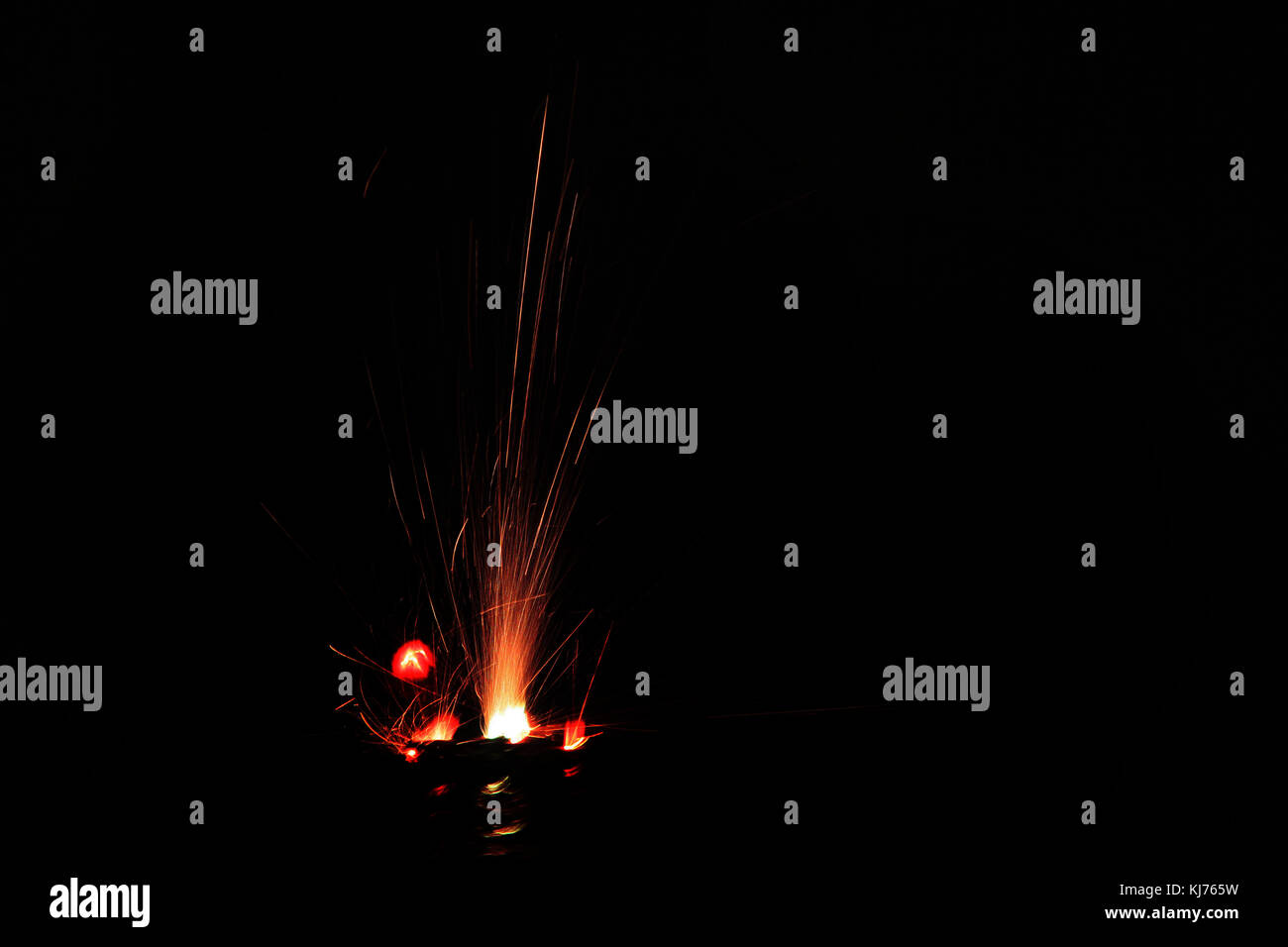 artistic fireworks shots Stock Photo - Alamy