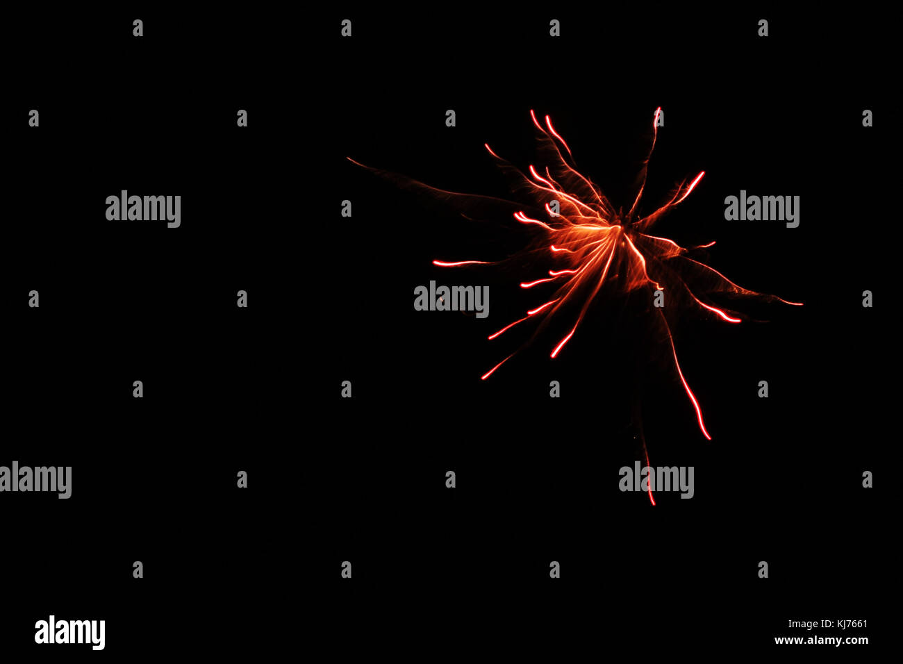 artistic fireworks shots Stock Photo - Alamy