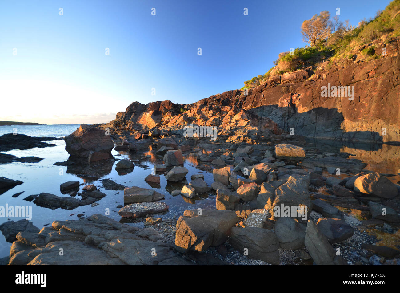 Fingal bay hi-res stock photography and images - Alamy
