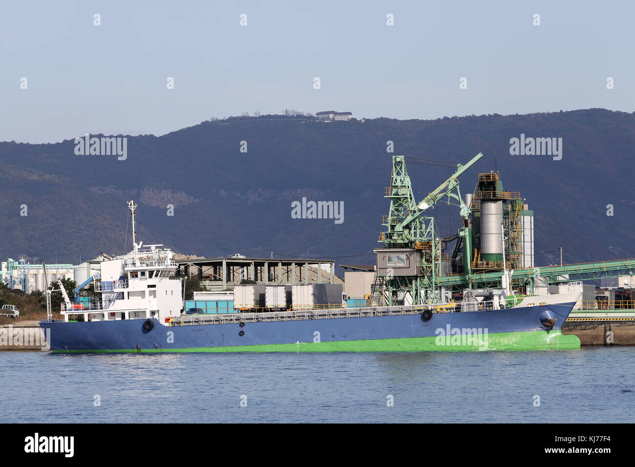 Logistic terminal japan hi-res stock photography and images - Alamy