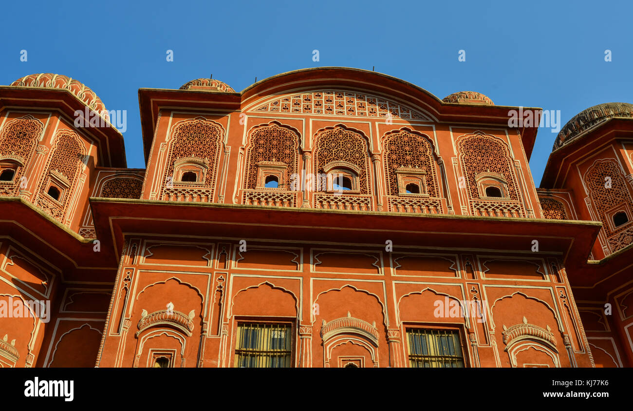 An ancient palace located in Jaipur (called Pink City), India. Jaipur ...