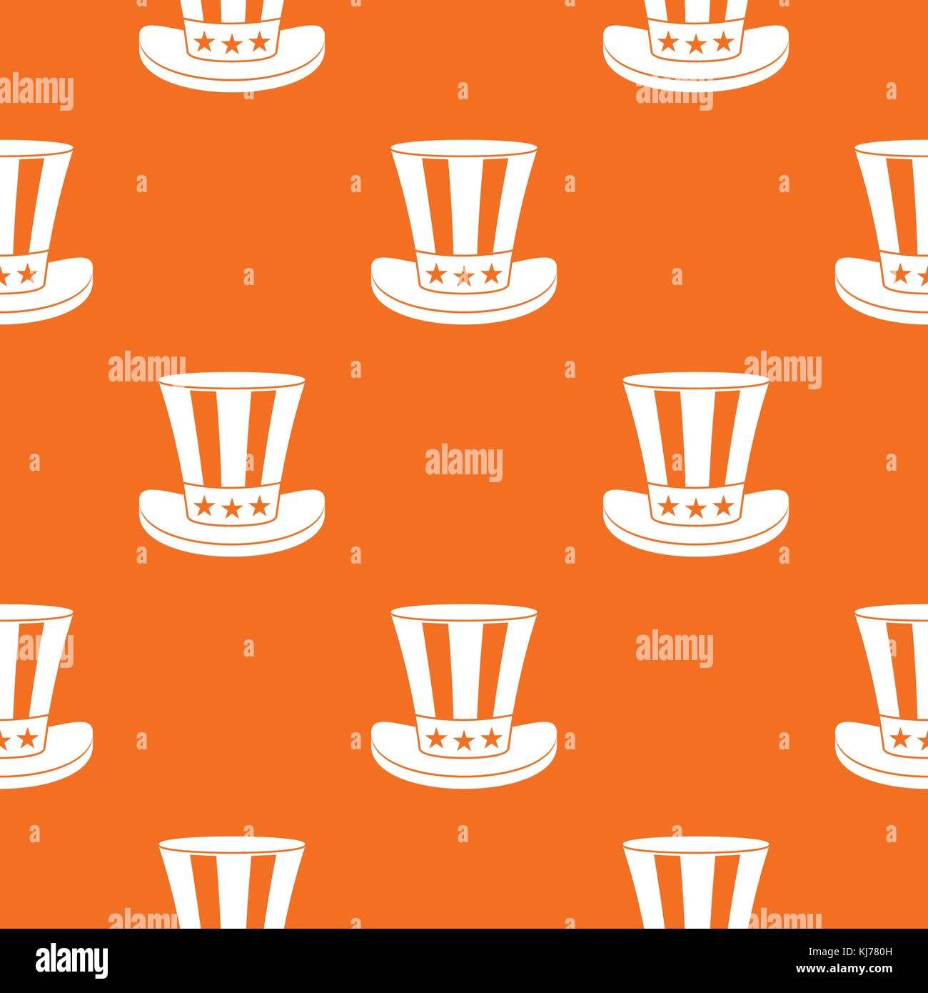 American hat pattern seamless Stock Vector Image & Art - Alamy