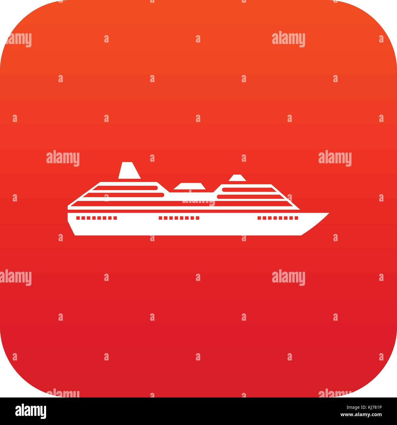 Cruise ship deck sunset Stock Vector Images - Alamy