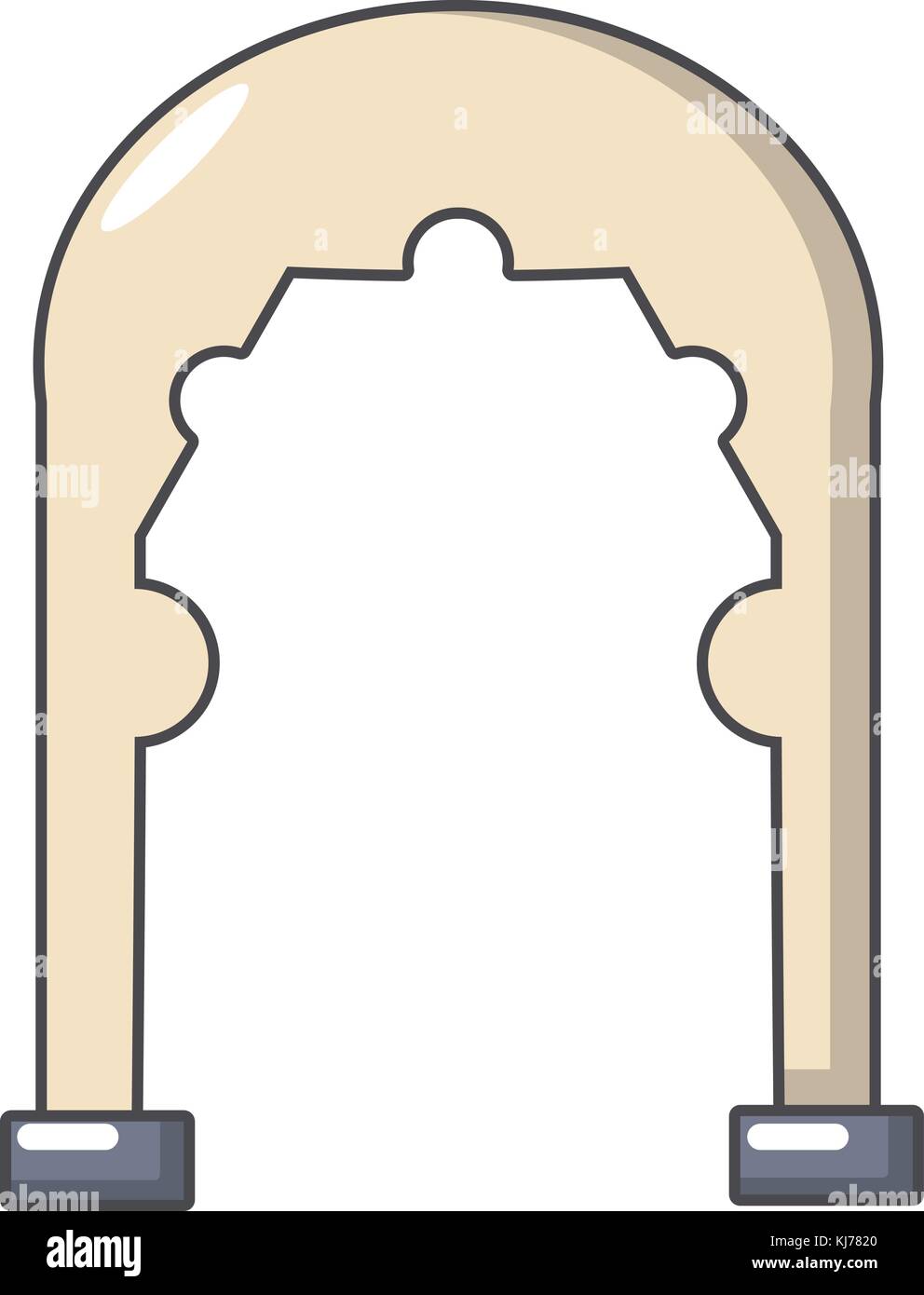 Archway vintage icon, cartoon style Stock Vector Image & Art - Alamy