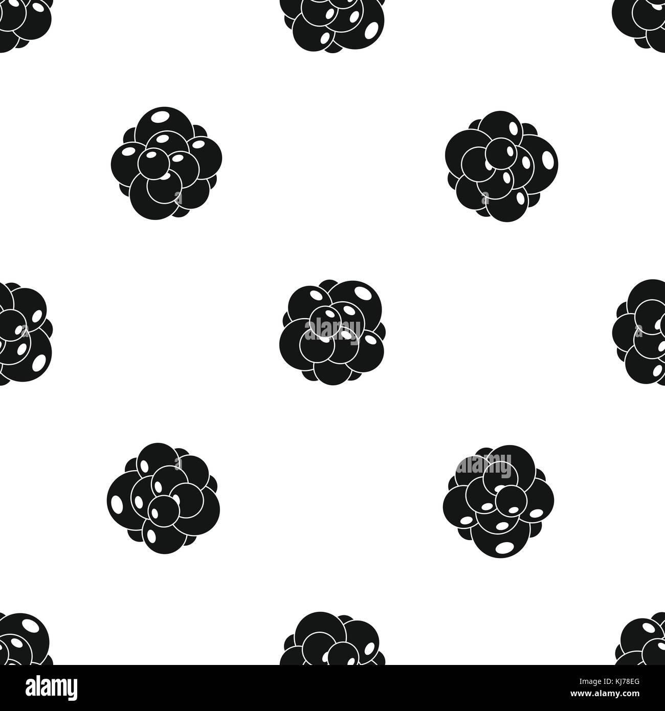 Ovary pattern seamless black Stock Vector Image & Art - Alamy