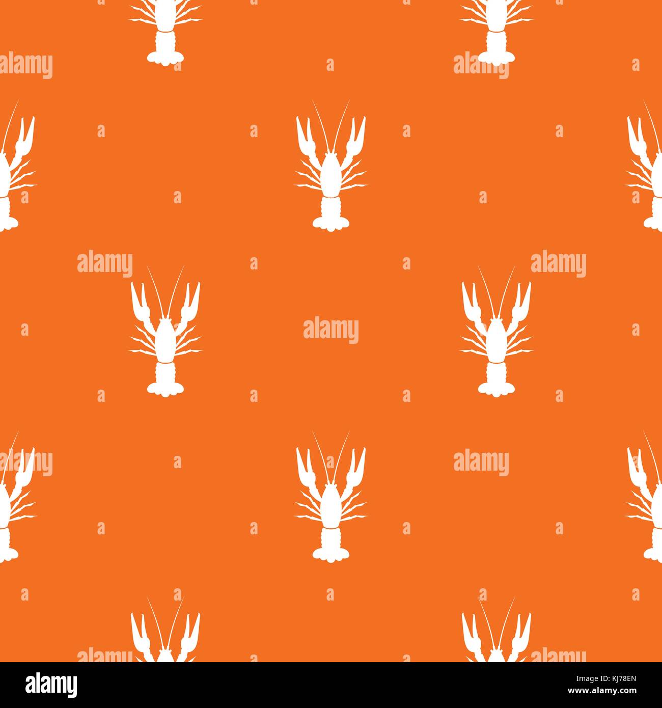 Lobster pattern seamless Stock Vector Image & Art - Alamy