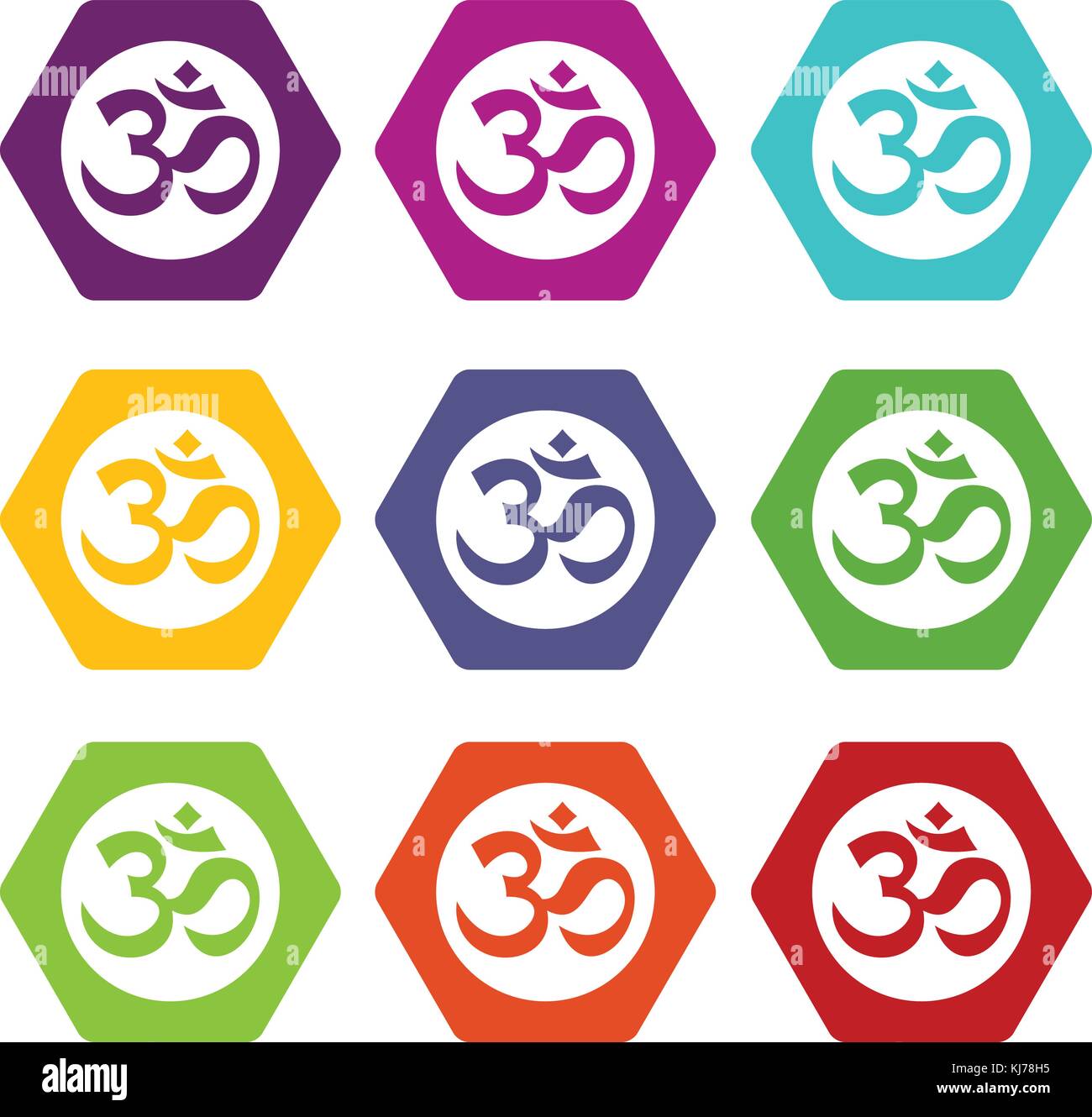 Sadhus hindú Stock Vector Images - Alamy