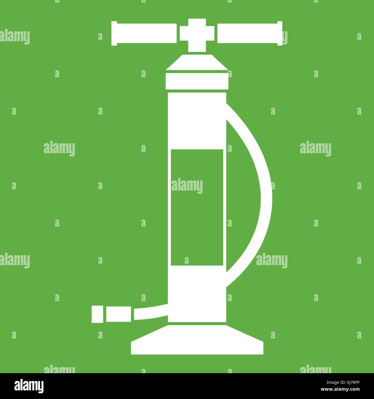 Simple portable hand pump Stock Vector Images - Alamy