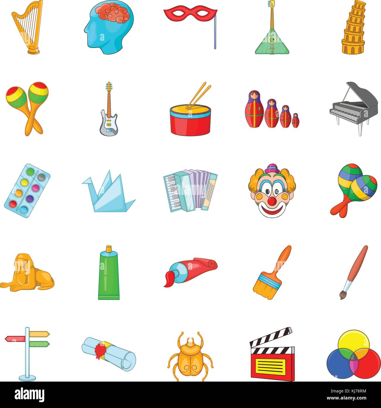 Actor school play Stock Vector Images - Alamy