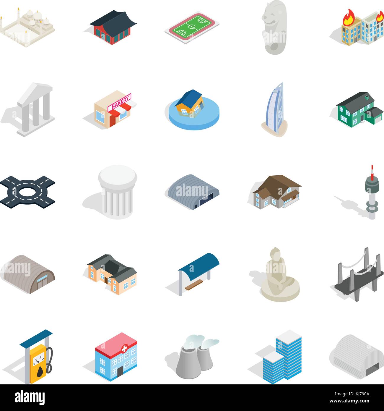 Assembly and supply chain management Stock Vector Images - Alamy