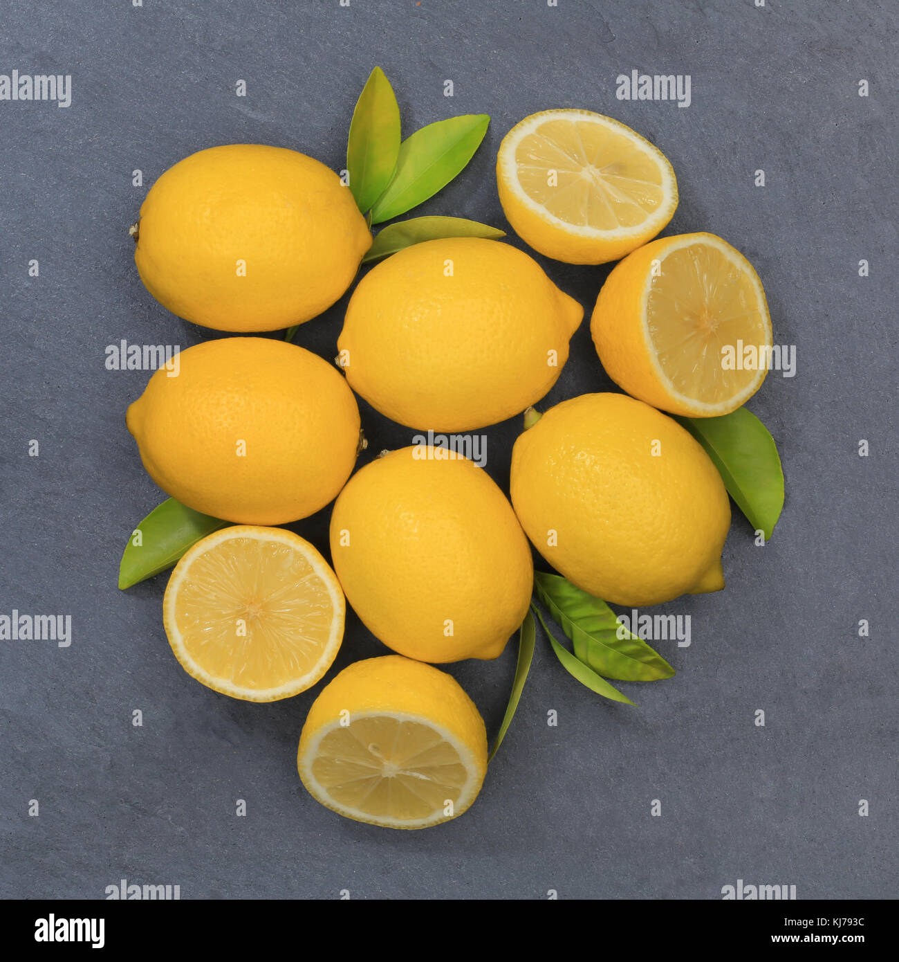 Fruits square hi-res stock photography and images - Alamy