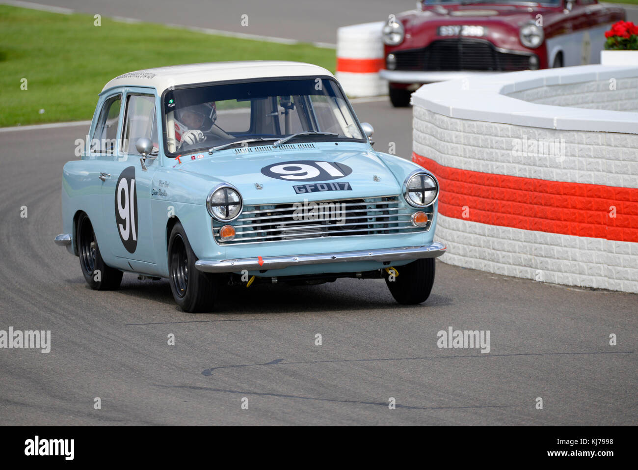 Austin a40 goodwood hi-res stock photography and images - Alamy