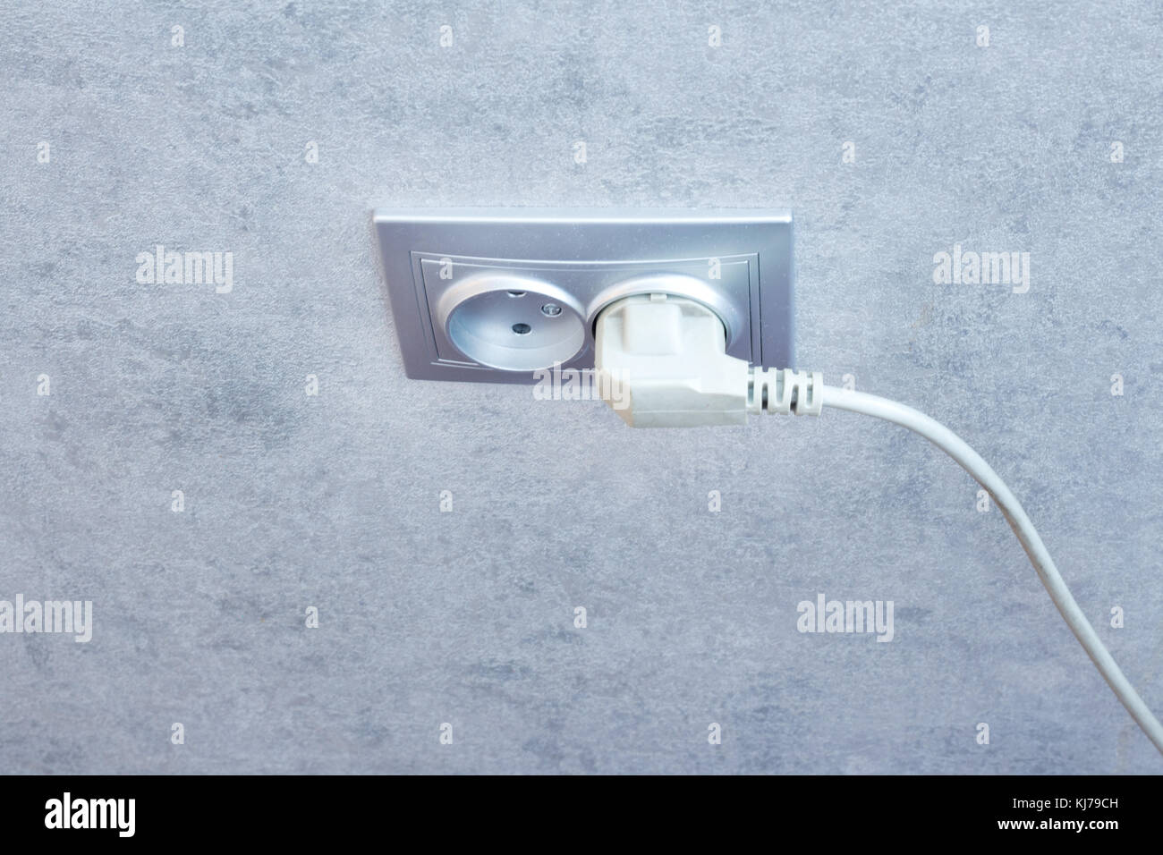 Electric cable socket us hi-res stock photography and images - Alamy