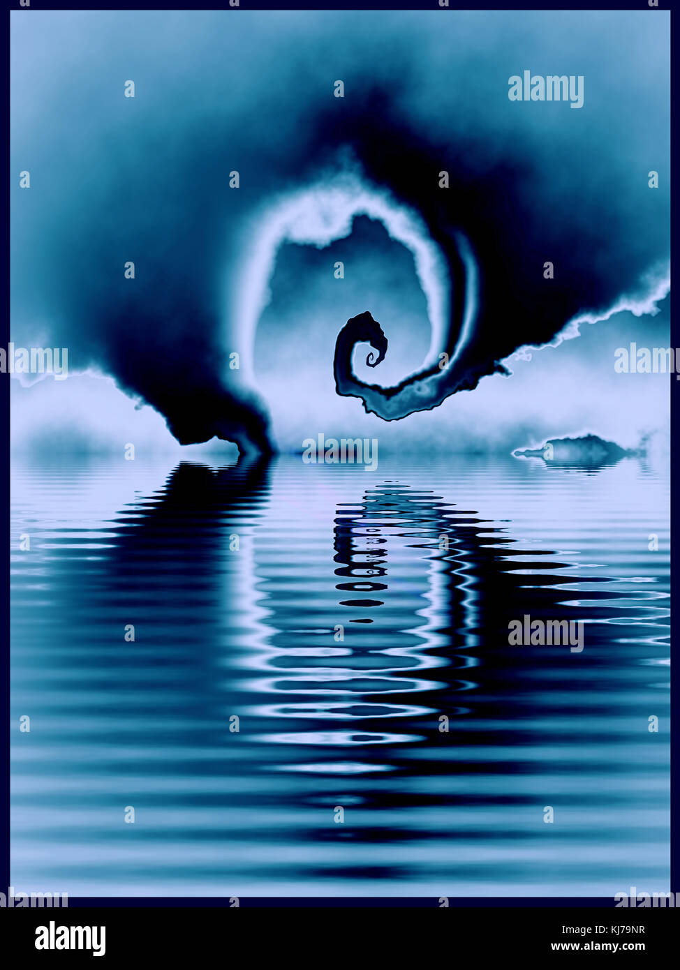 Sea tornado hi-res stock photography and images - Alamy