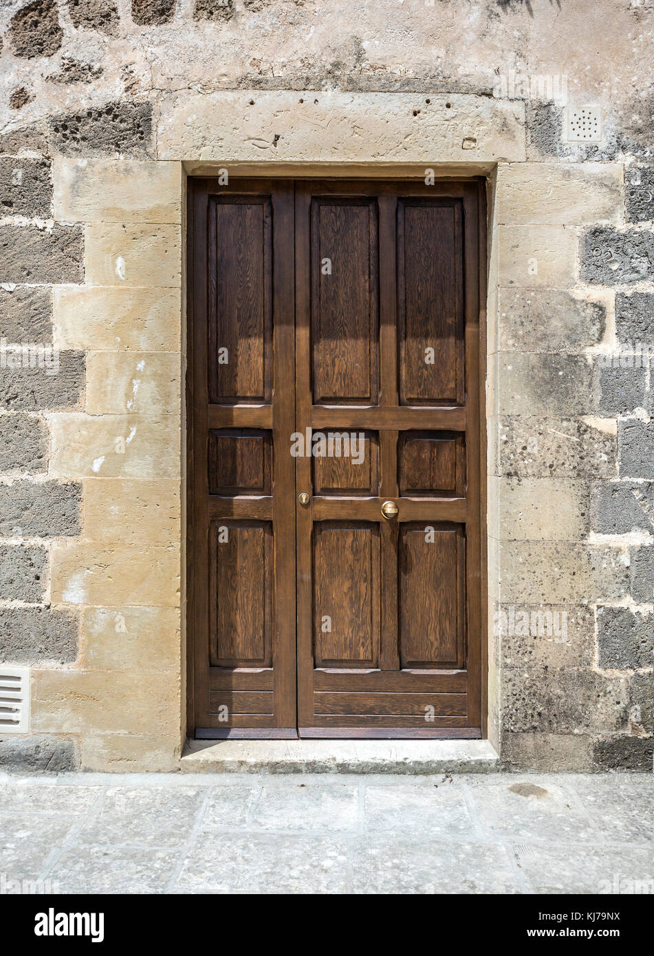 old italian grange door for your design Stock Photo - Alamy