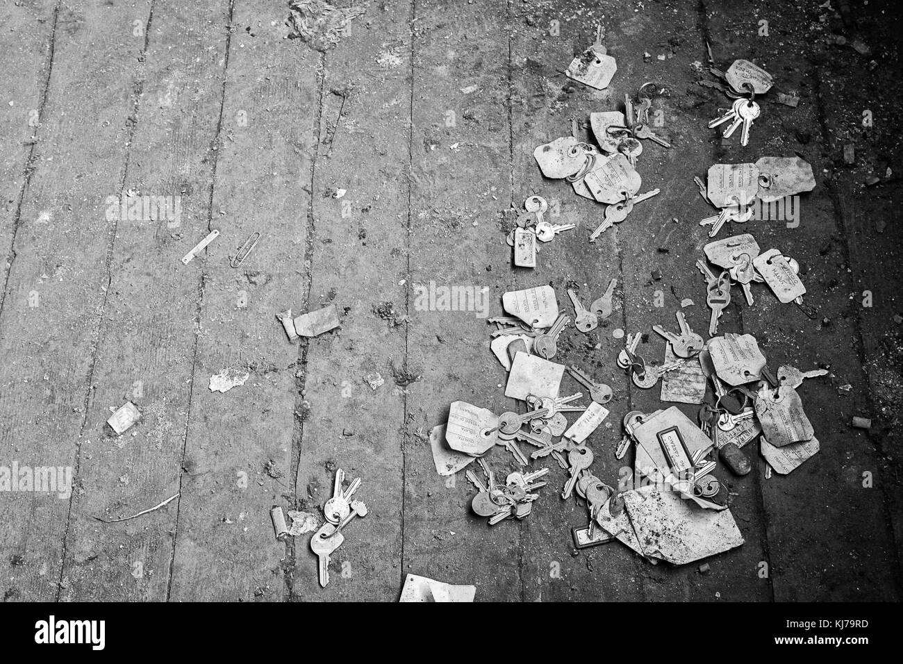 an abandoned factory in Italy Stock Photo - Alamy