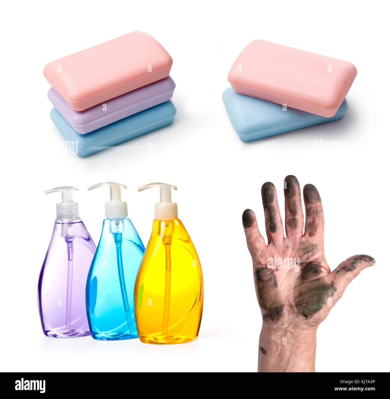 Soap handout hi-res stock photography and images - Alamy