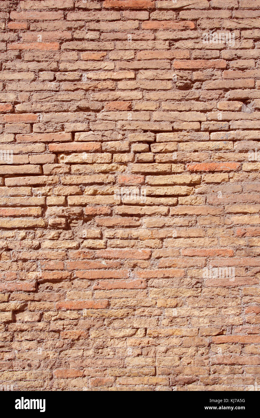 Aged brick wall texture Stock Photo - Alamy