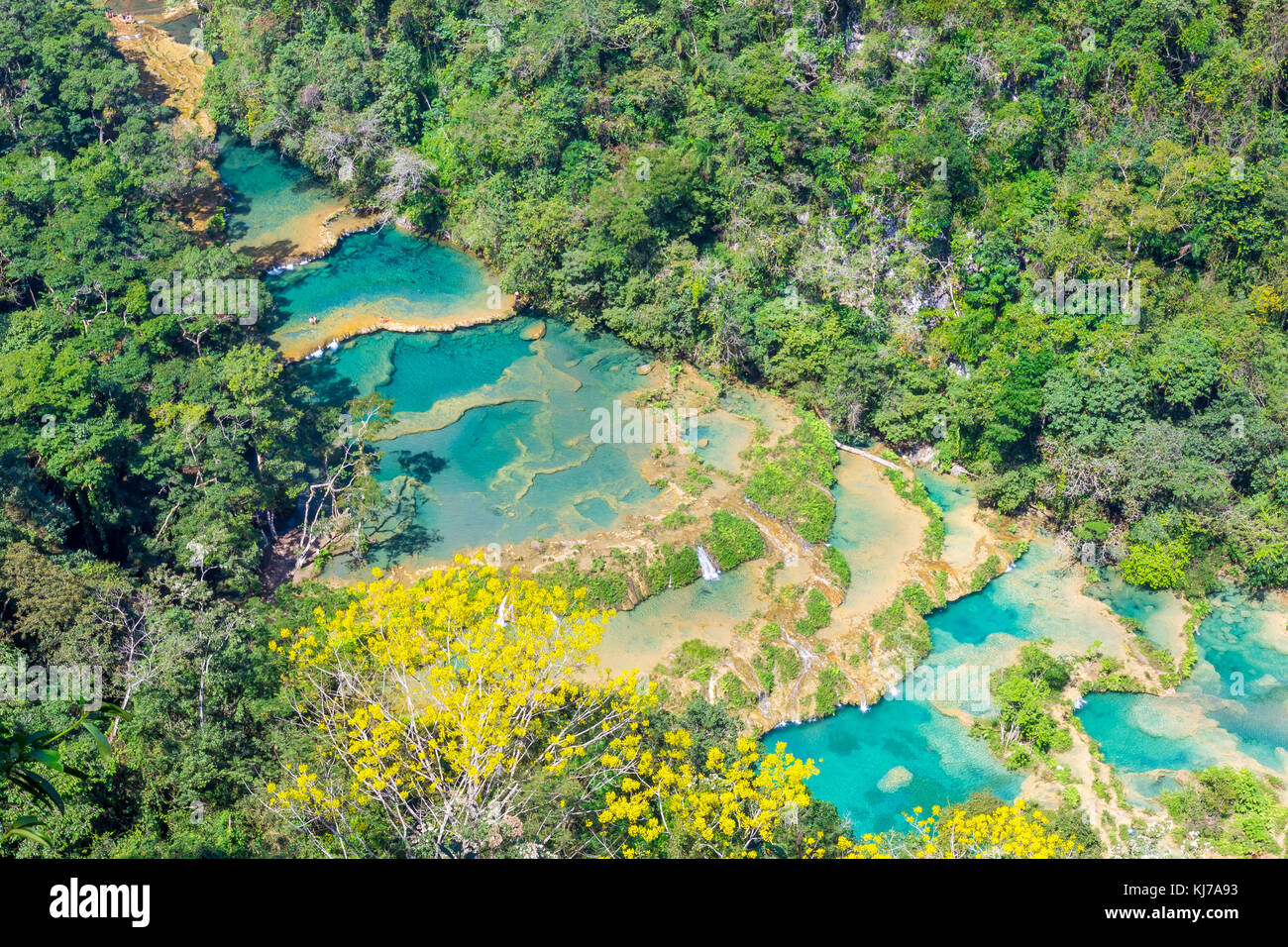 Semuc champey guatemala hi-res stock photography and images - Alamy